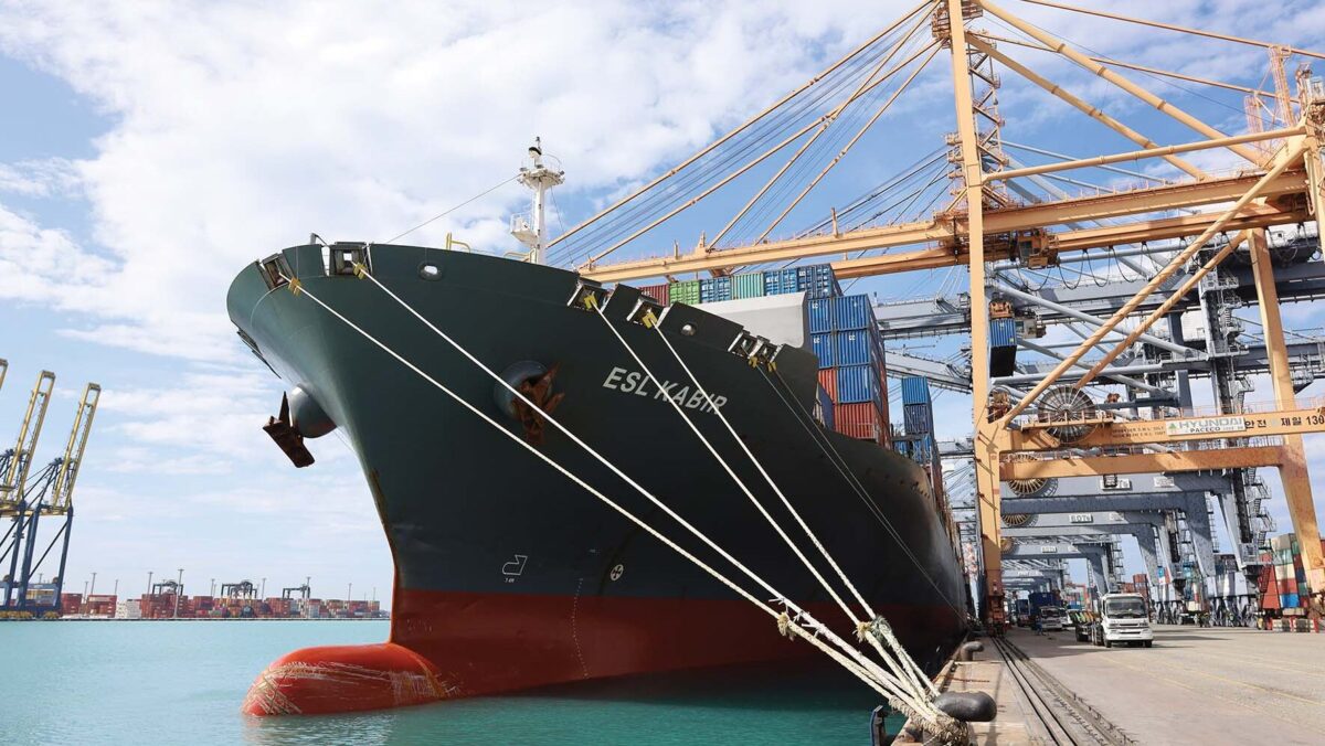 Emirates Shipping Line มุ่งพัฒนาบริการขนส่งสินค้า ท้าทายการเปลี่ยนแปลง ...