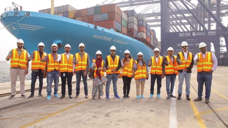 Maersk Karachi Calls South Asia Pakistan Terminals at Karachi, Pakistan