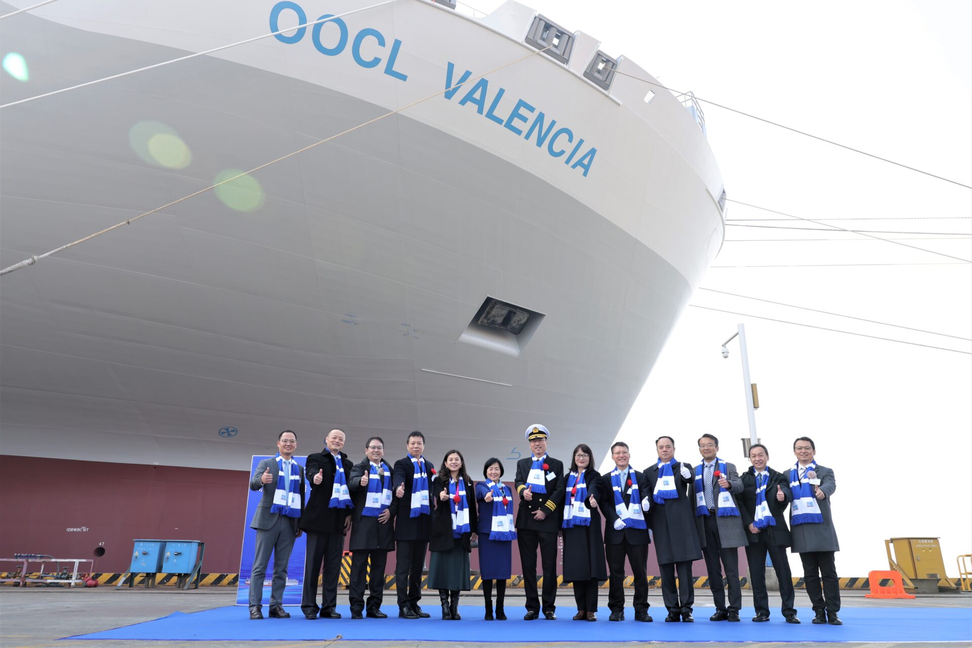 OOCL เปิดตัว ‘OOCL Valencia’ เรือขนส่งสินค้ารักษ์โลก ขนาด 24,188 ทีอียู ...