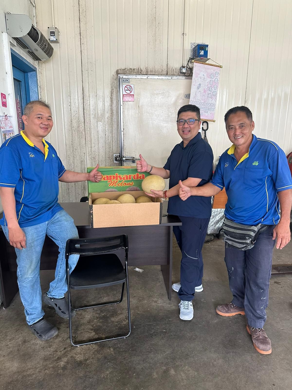 PIL Delivers Shipment of Rock Melons from Australia to Consignee in ...