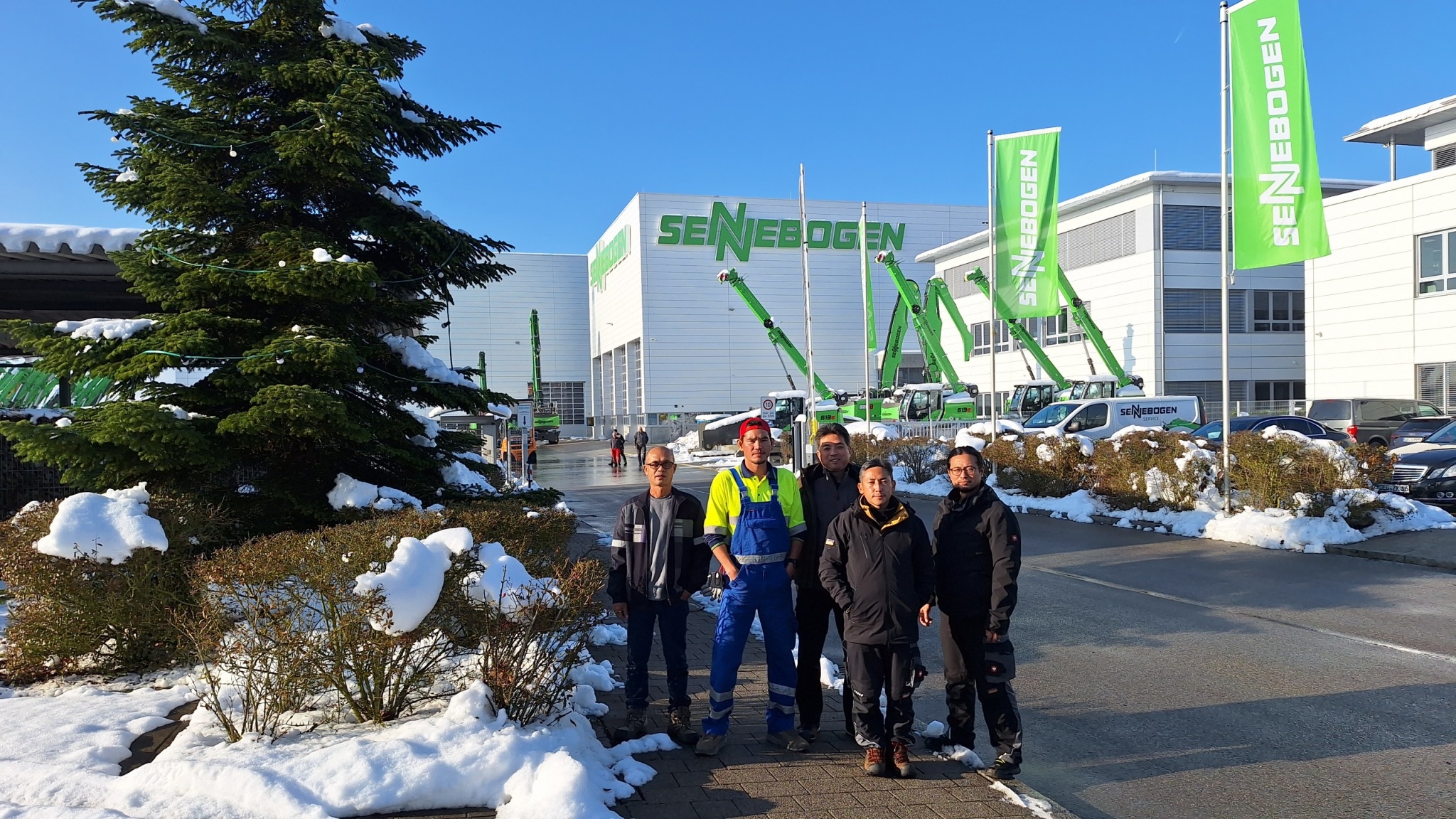 Machine Technology Enhances Expertise through SENNEBOGEN Product ...