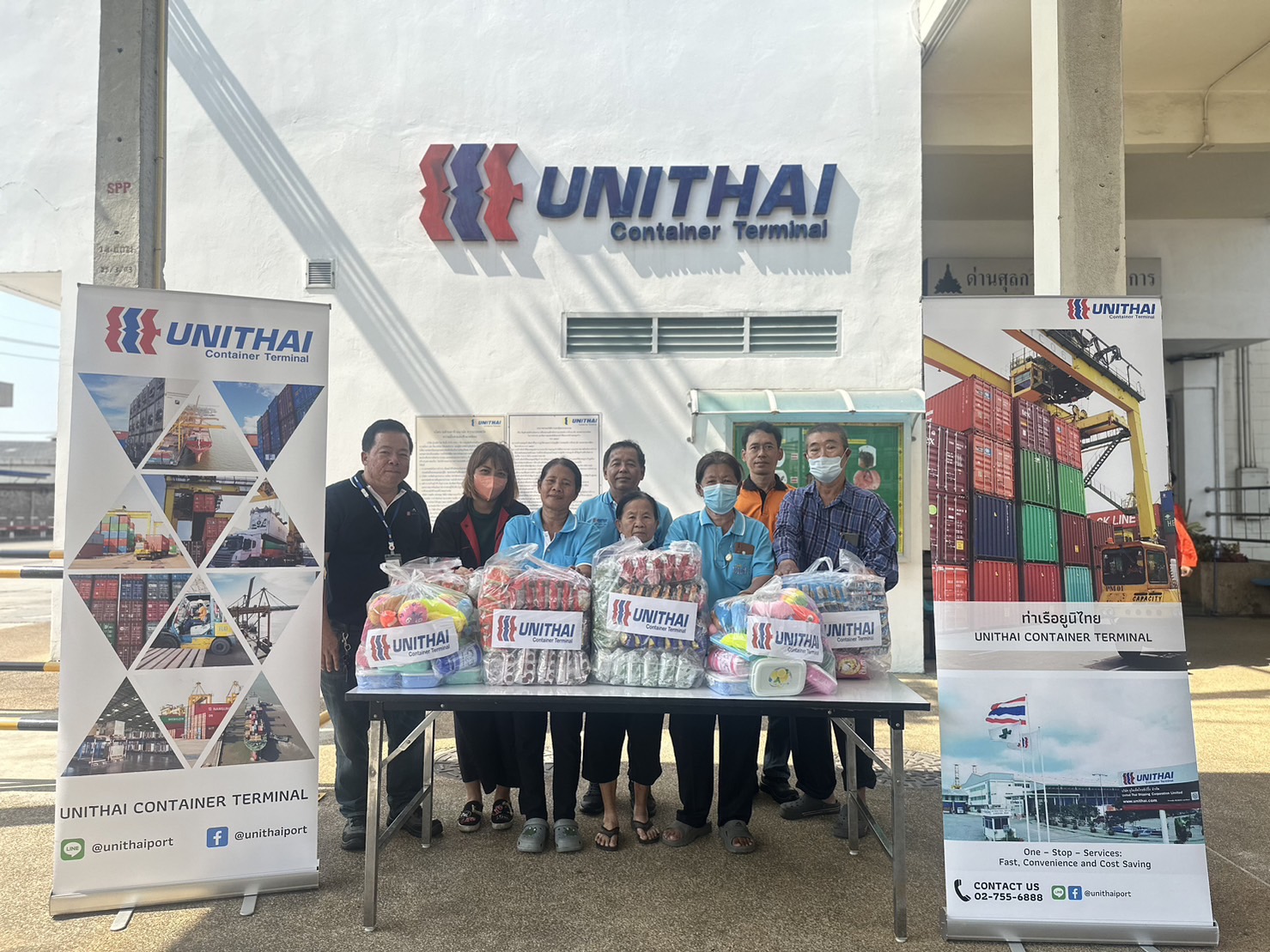 Unithai Port Organizes Children’s Day Activity 2024 - Logistics Manager