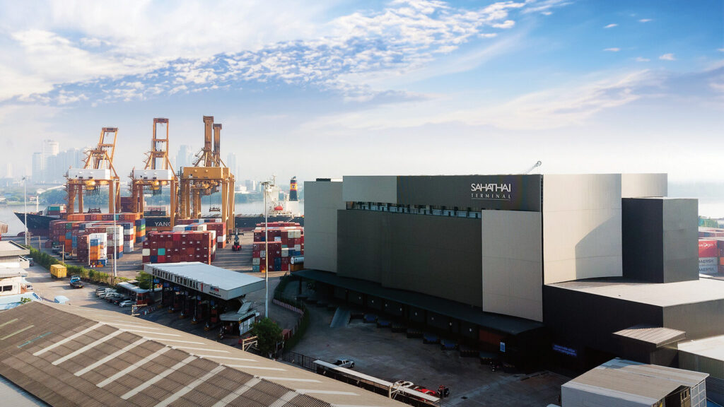 Sahathai Terminal ต้อนรับบริการเรือขนส่งตู้สินค้า 2 บริการใหม่ ‘SVT ...