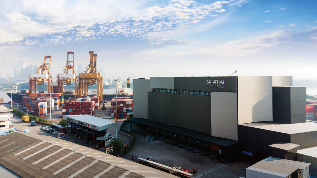Sahathai Terminal ต้อนรับบริการเรือขนส่งตู้สินค้า 2 บริการใหม่ ‘SVT ...