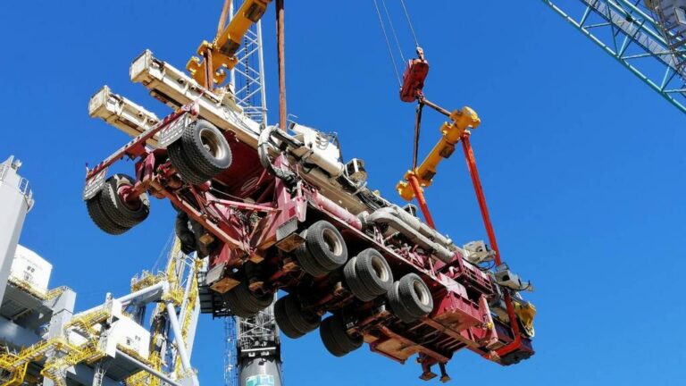 Bolloré Logistics ขนส่งแท่นขุดเจาะจากอาร์เจนตินาสู่มองโกเลีย ...