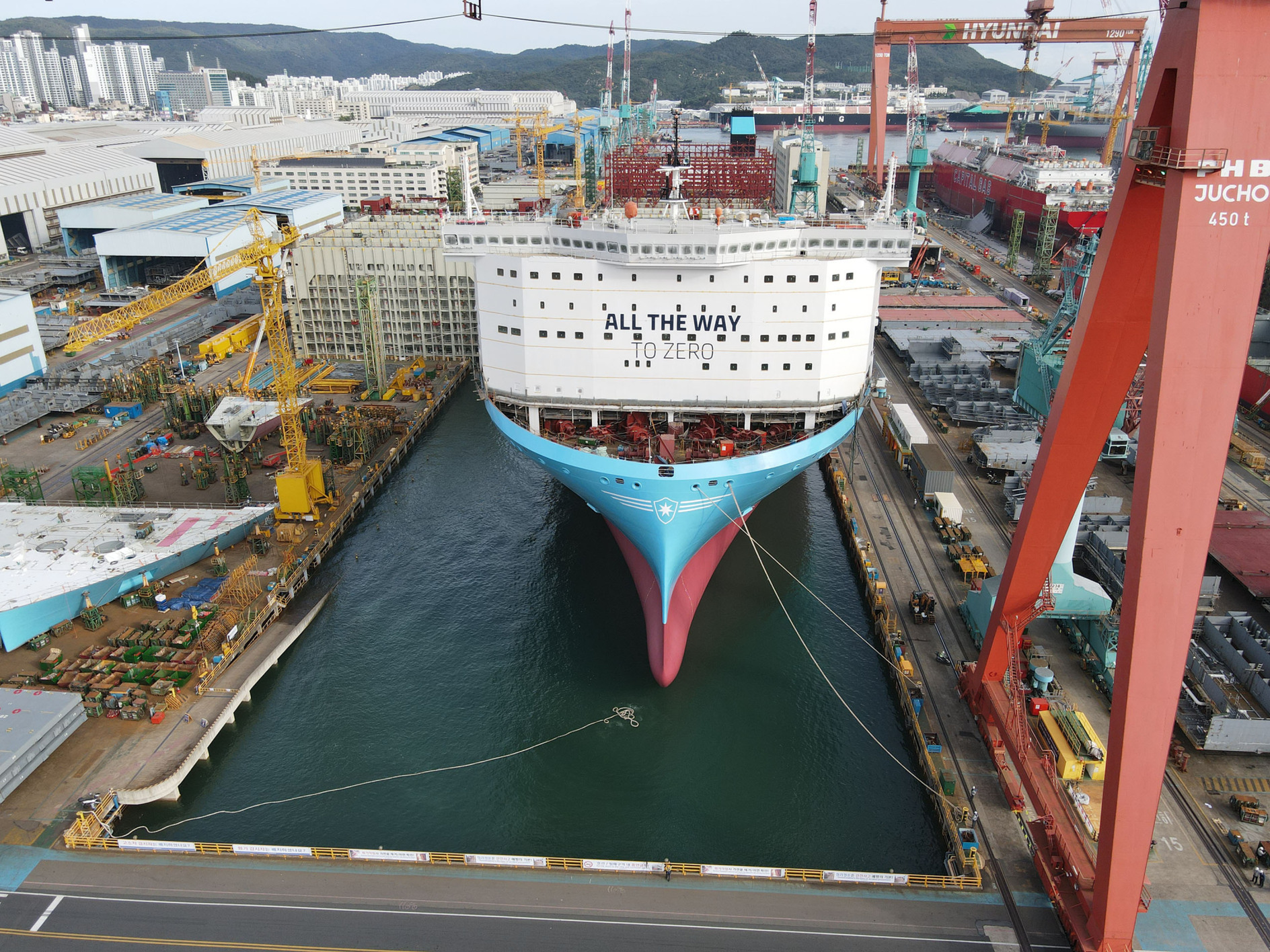 Maersk to Deploy First Large Methanol-enabled Vessel on Asia-Europe ...