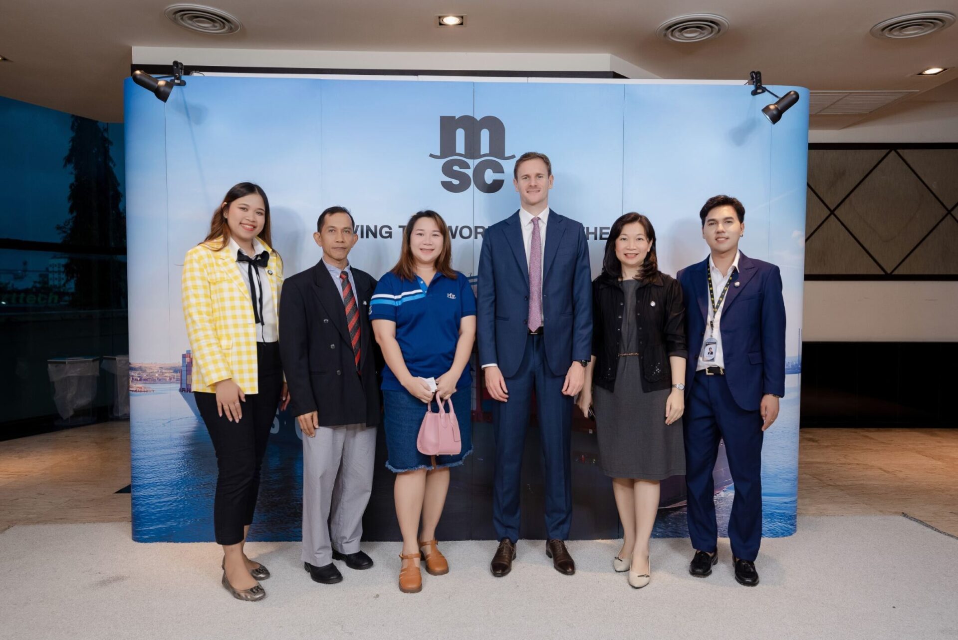 MSC Thailand Holds Grand Opening Ceremony for New Songkhla Office to Support Importers ...