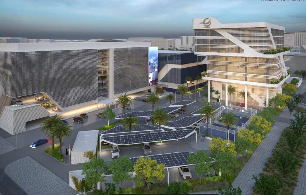 DP World Unveils Ambitious Design for New Global Head Office ...