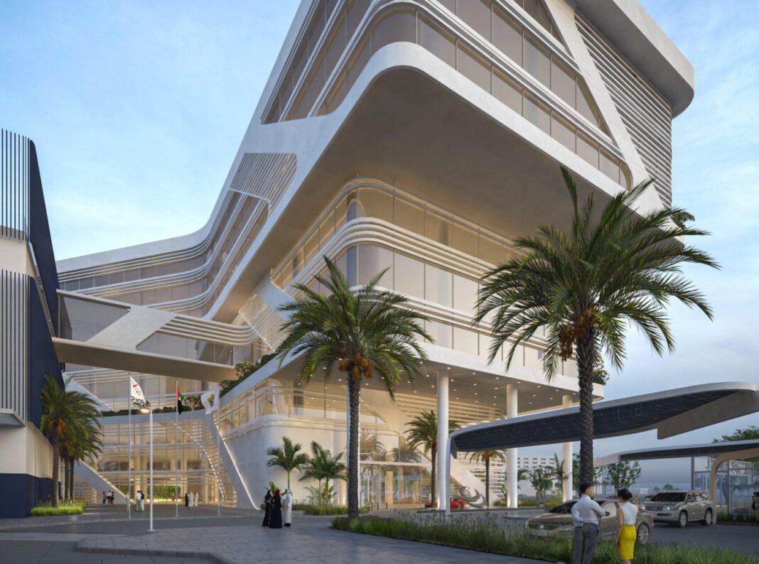 DP World Unveils Ambitious Design for New Global Head Office ...