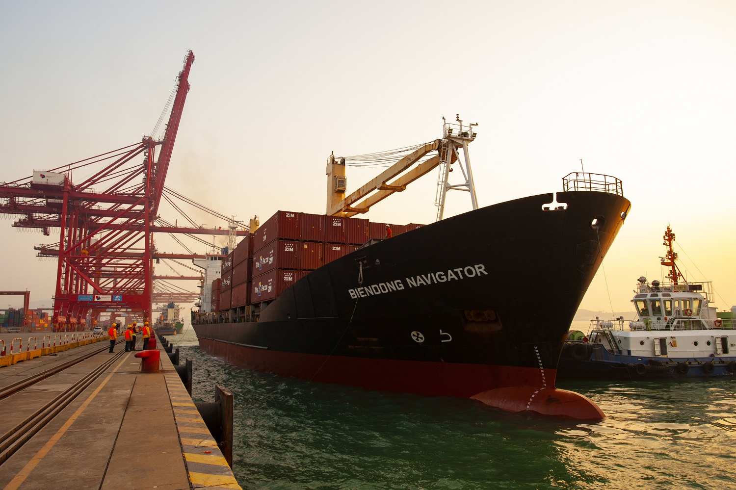 DaChan Bay Terminals Welcomes a New Intra-Asia Service - Logistics Manager