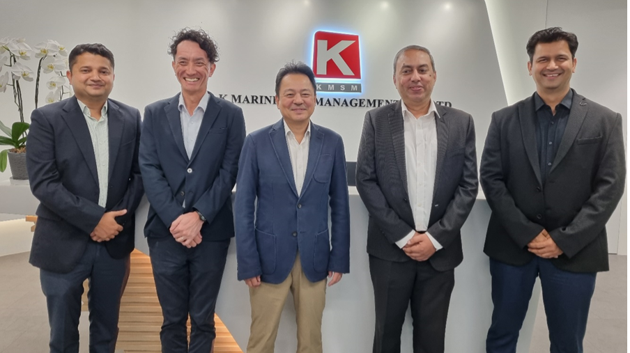 K Marine Ship Management and Solverminds Jointly Develop Dedicated SIRE ...