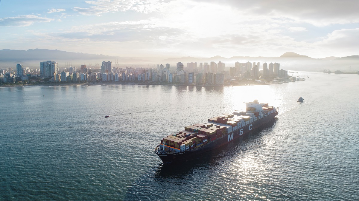 MSC Updates Swan Service Connecting Asia to North Europe - Logistics ...
