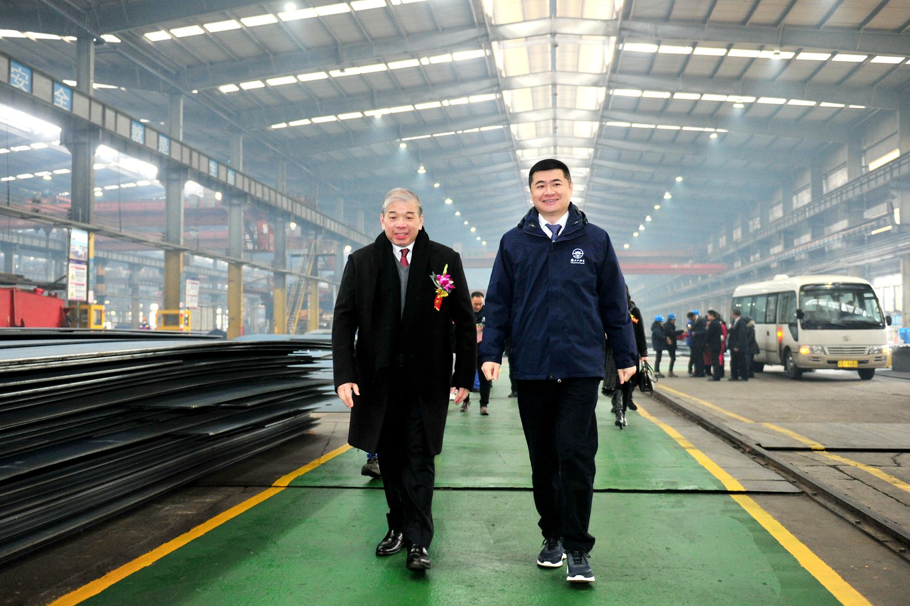 Construction Begins for Kota Ocean, PIL's First 8,000 TEU LNG Dual-fuel Container Vessel ...