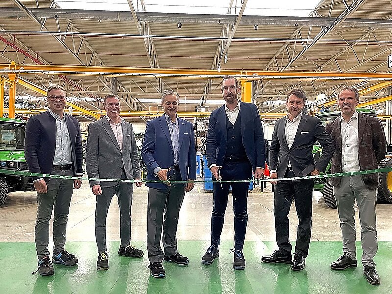 Rhenus and John Deere Move into New Logistics and Production Centre in ...