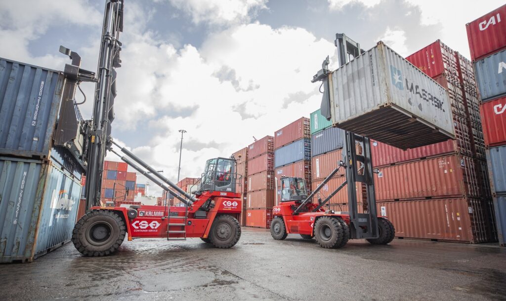 Kalmar Empty Container Handlers Selected by Star Container Services