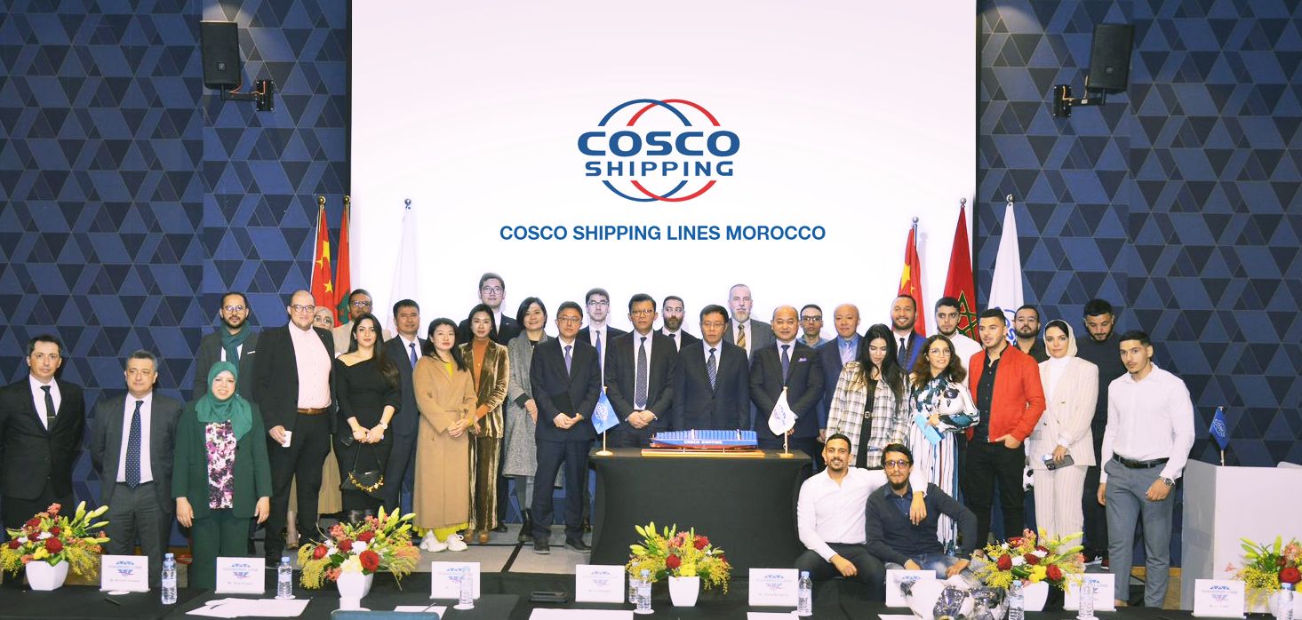 COSCO SHIPPING Lines (Morocco) SARL Opens in Casablanca - Logistics Manager