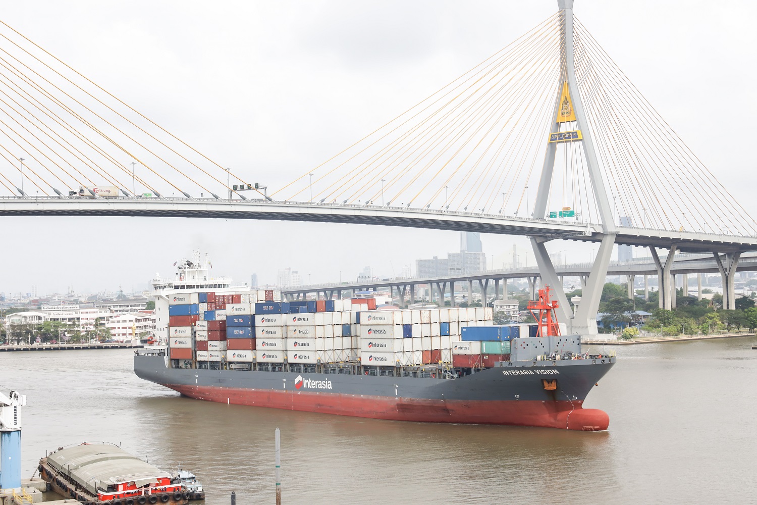 Sahathai Terminal ต้อนรับบริการเรือขนส่งตู้สินค้า 2 บริการใหม่ ‘SVT ...