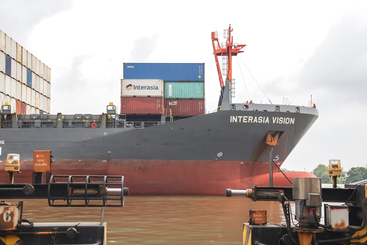 Sahathai Terminal ต้อนรับบริการเรือขนส่งตู้สินค้า 2 บริการใหม่ ‘SVT ...