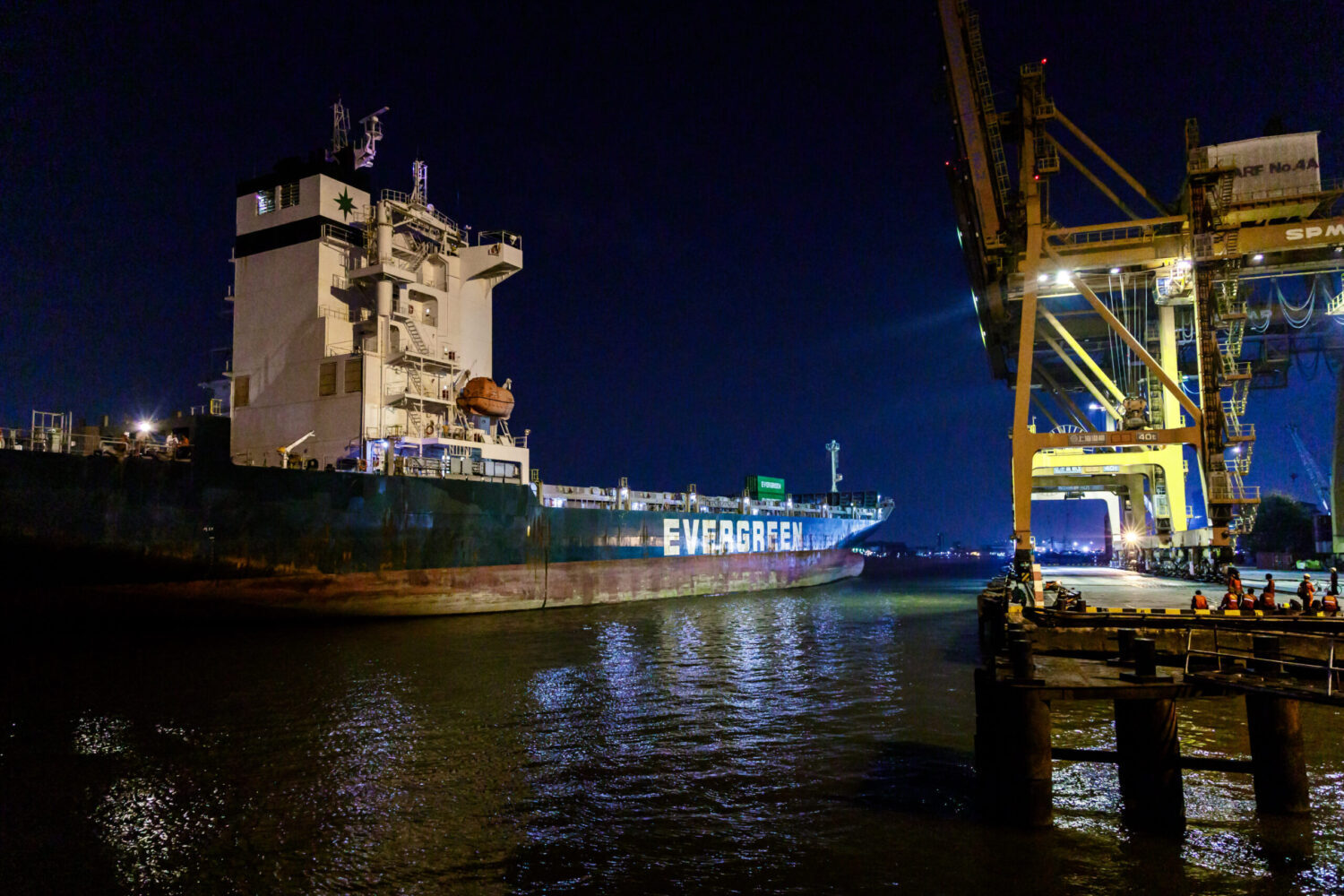 Evergreen Lines 'TMI' Service Makes First Call at Sahathai Terminal ...