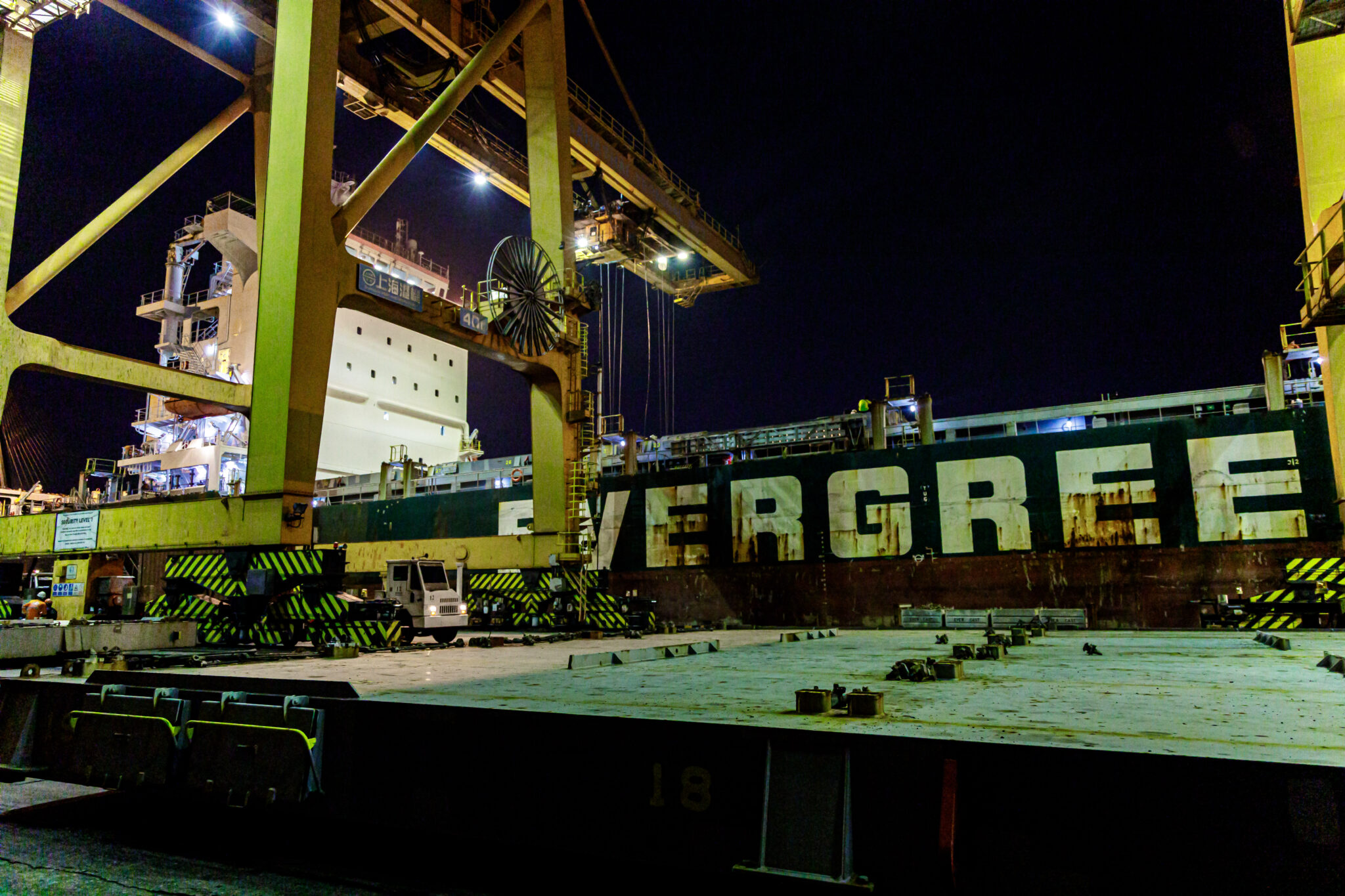 Evergreen Lines 'TMI' Service Makes First Call at Sahathai Terminal ...