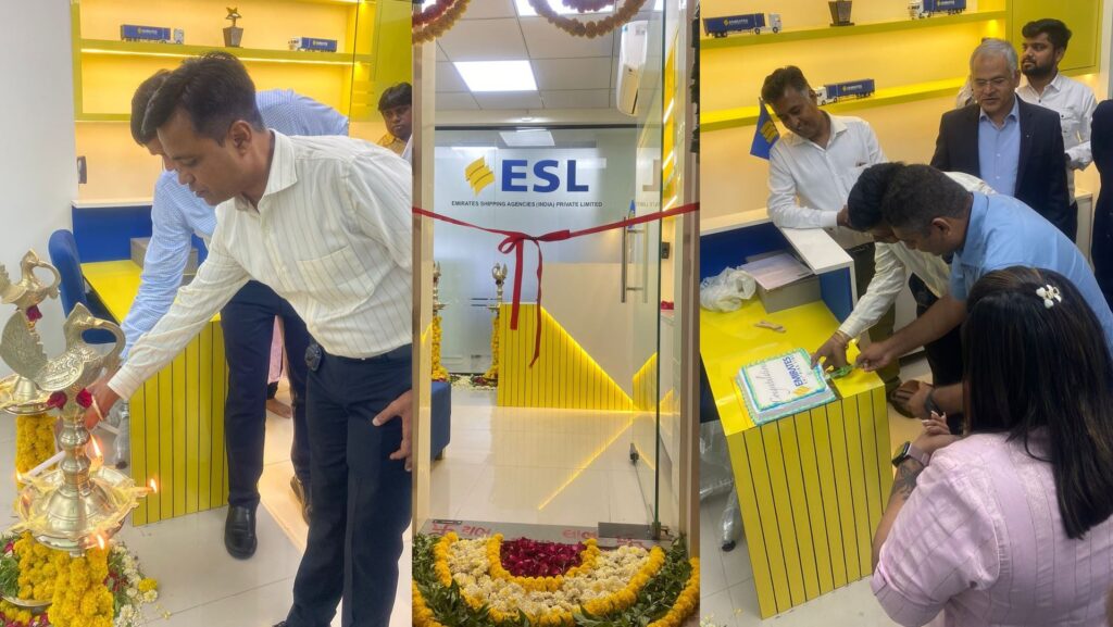 Emirates Shipping Line Inaugurates New Office in Ahmedabad, India ...