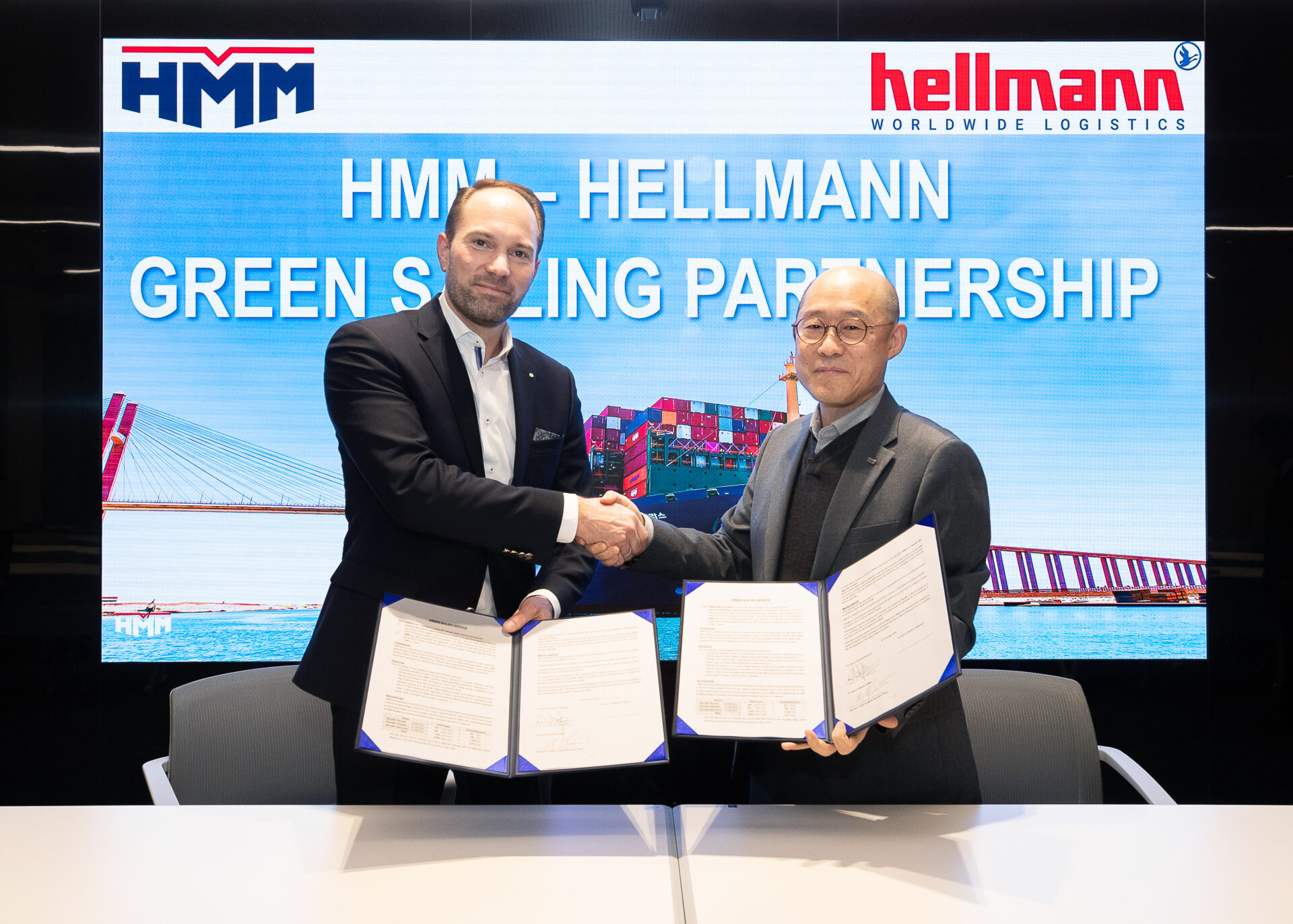 Hellmann จับมือ HMM ยกระดับโซลูชันการขนส่งทางทะเลที่ยั่งยืน - Logistics Manager