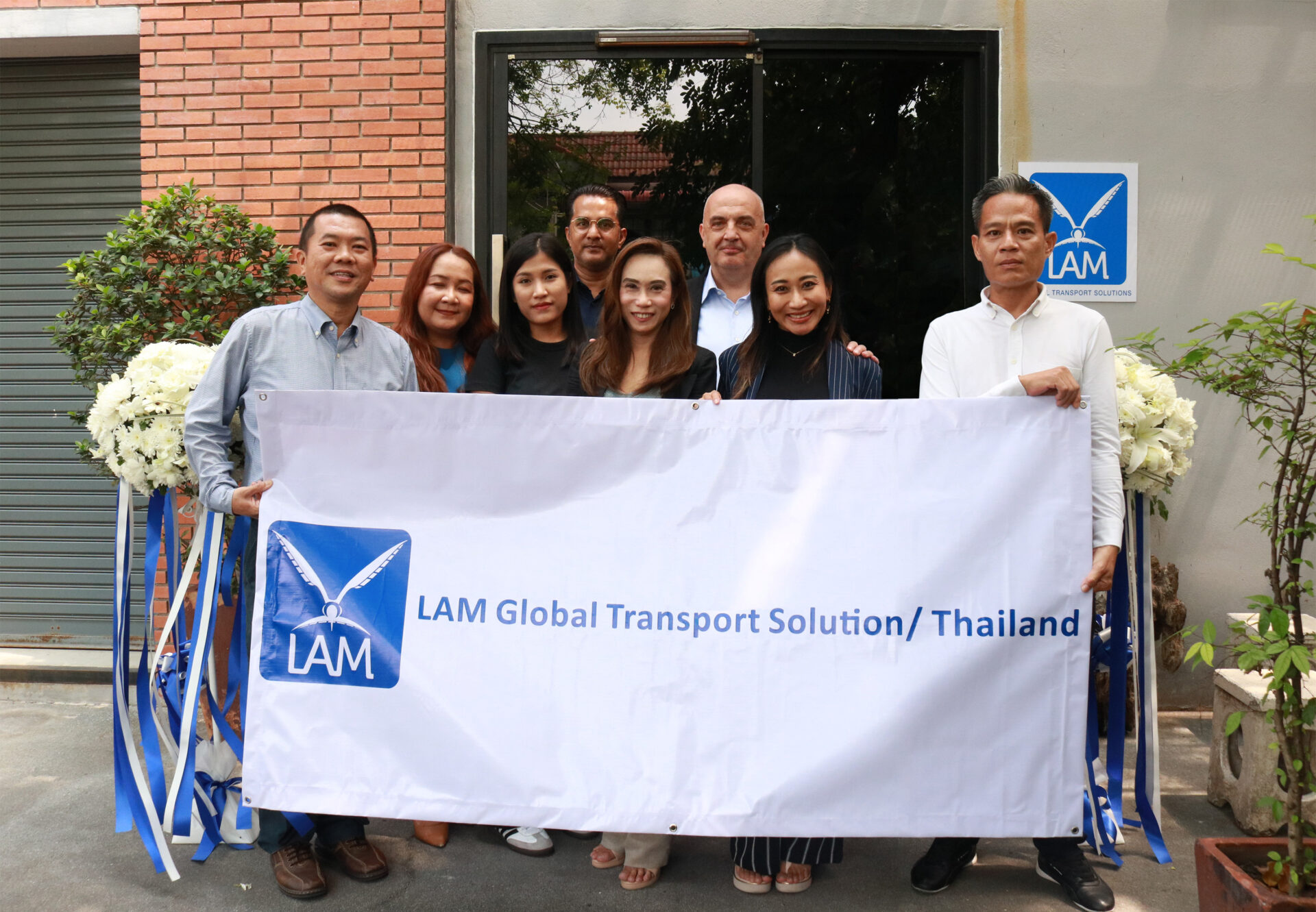 LAM Global Transport Solutions Opens New Office in Thailand - Logistics ...