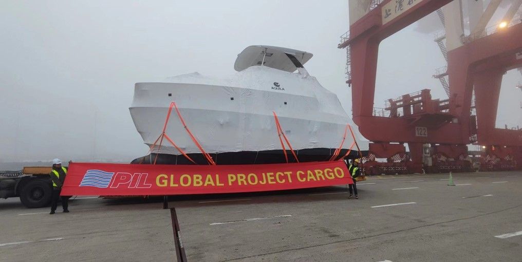 PIL and PIL Logistics Team Up for the First Time on A Project Shipment