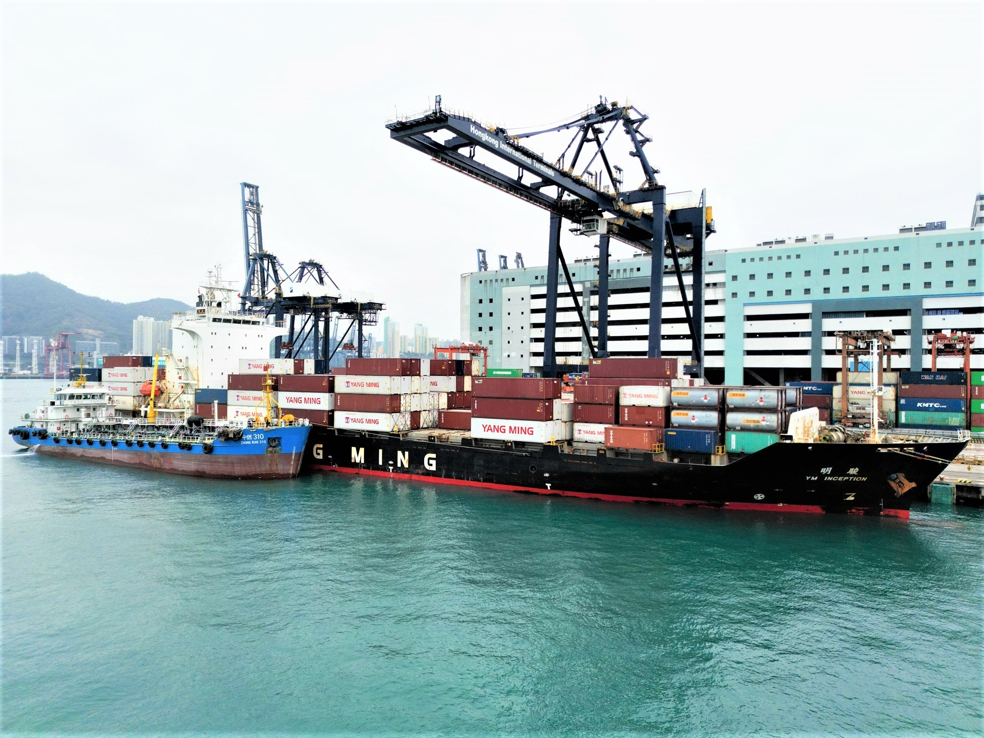 Yang Ming ปรับใช้เชื้อเพลิงชีวภาพเพื่ออนาคตที่ยั่งยืน - Logistics Manager