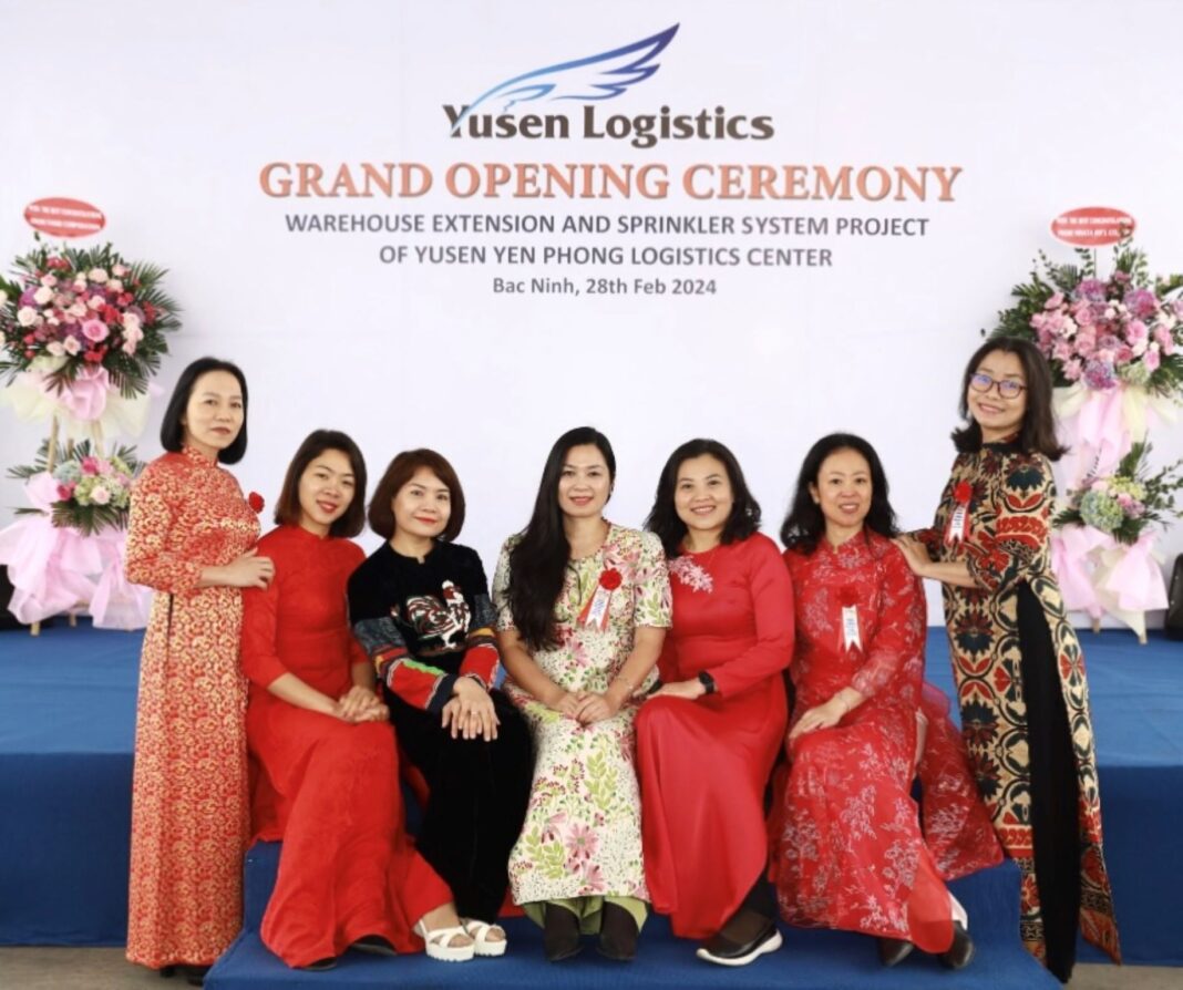 Yusen Logistics (Vietnam) จัดพิธีเปิดส่วนต่อขยายคลังสินค้าในศูนย์ ...