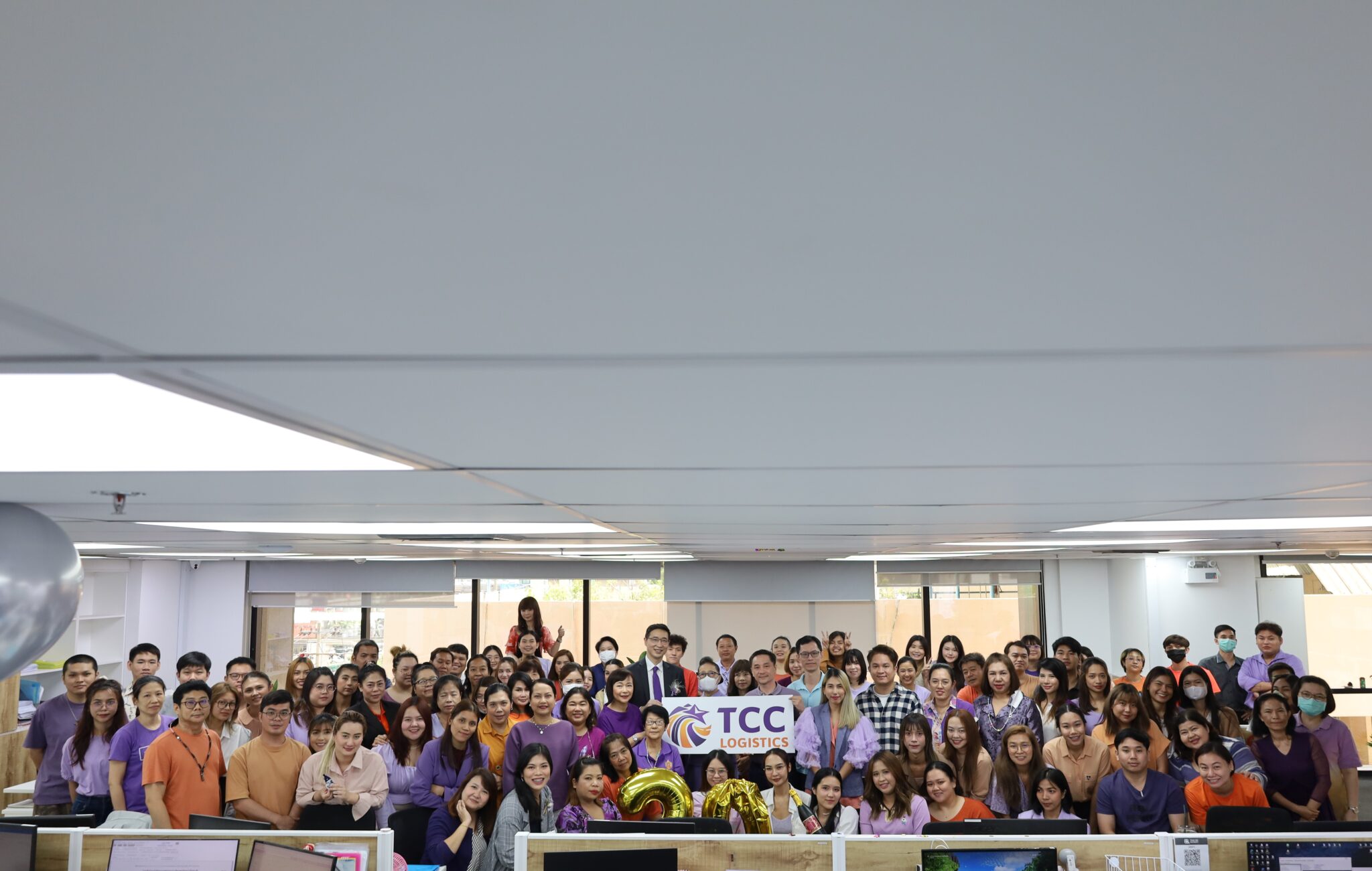 TCC Logistics Celebrates 20th Anniversary - Logistics Manager