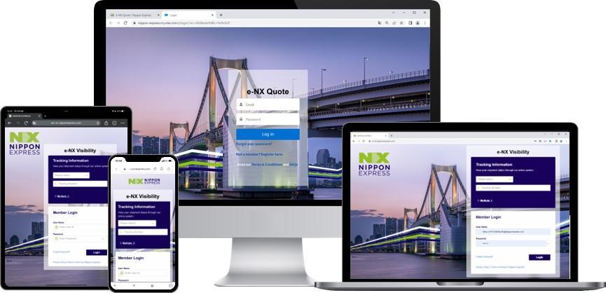 NIPPON EXPRESS HOLDINGS expands e-NX Quote Digital Forwarding Service