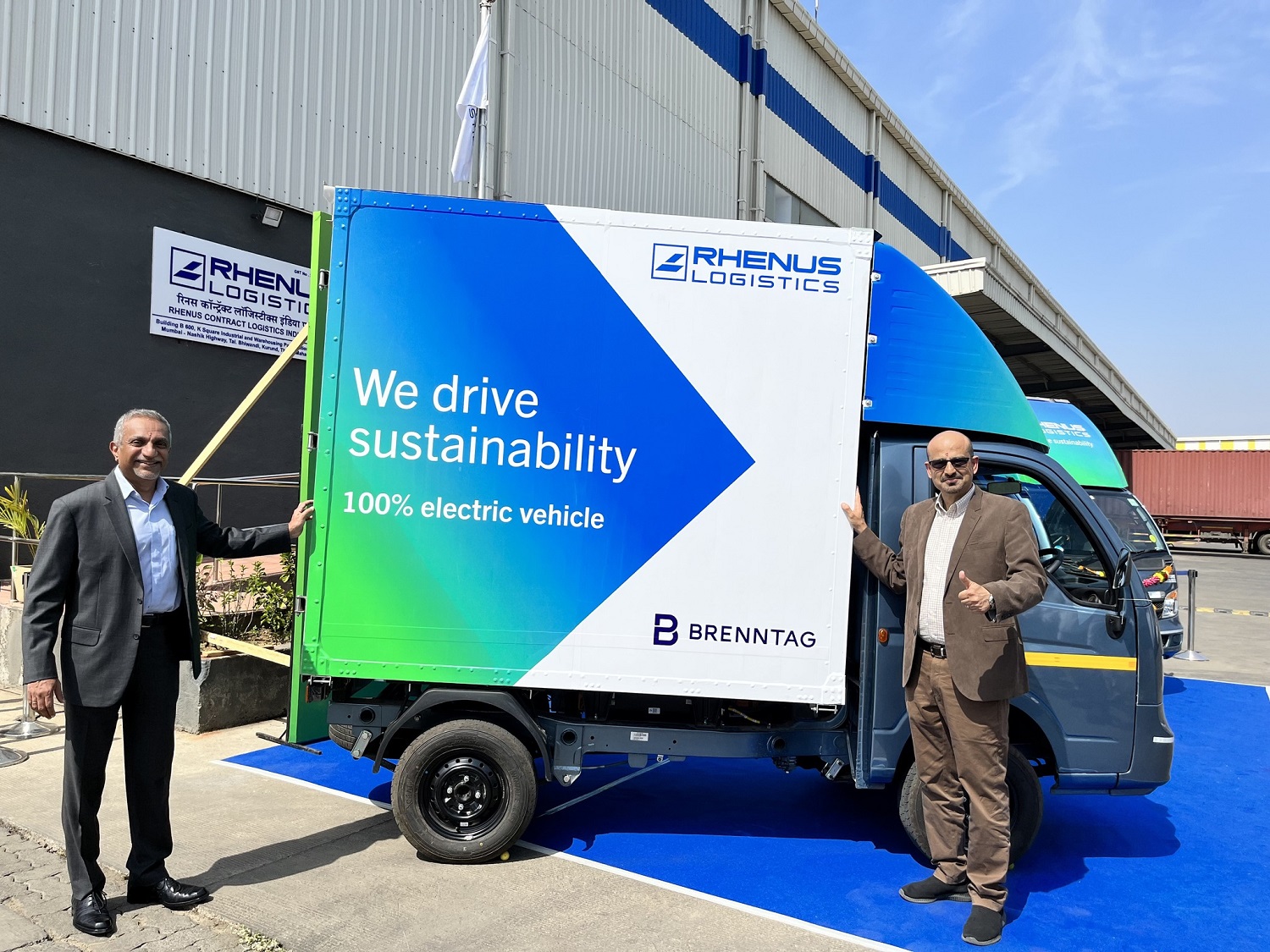 Rhenus India Advances Sustainable Logistics Capabilities with EV Trucks
