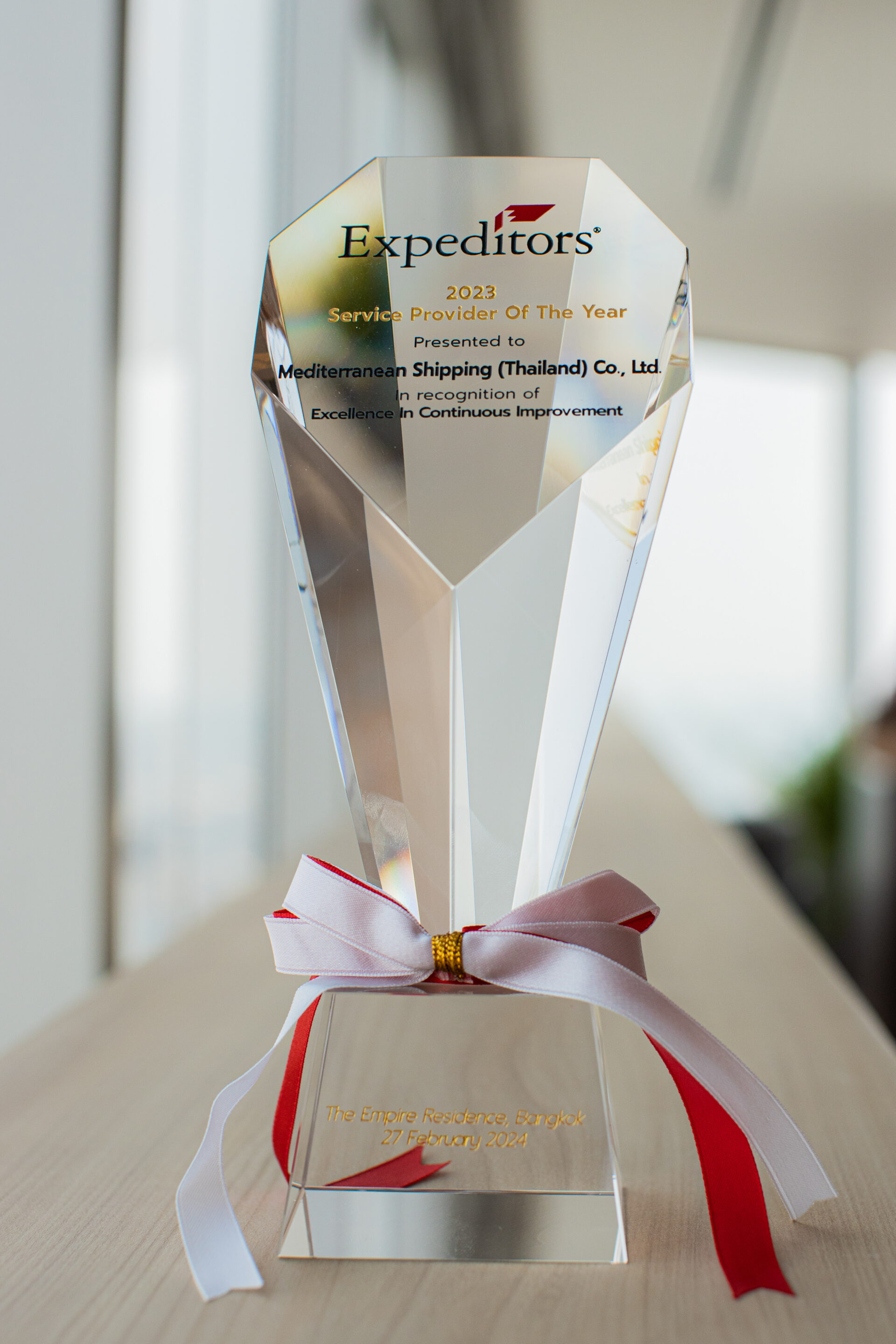 MSC Thailand คว้ารางวัล ‘Excellence in Continuous Improvement’ จาก ...