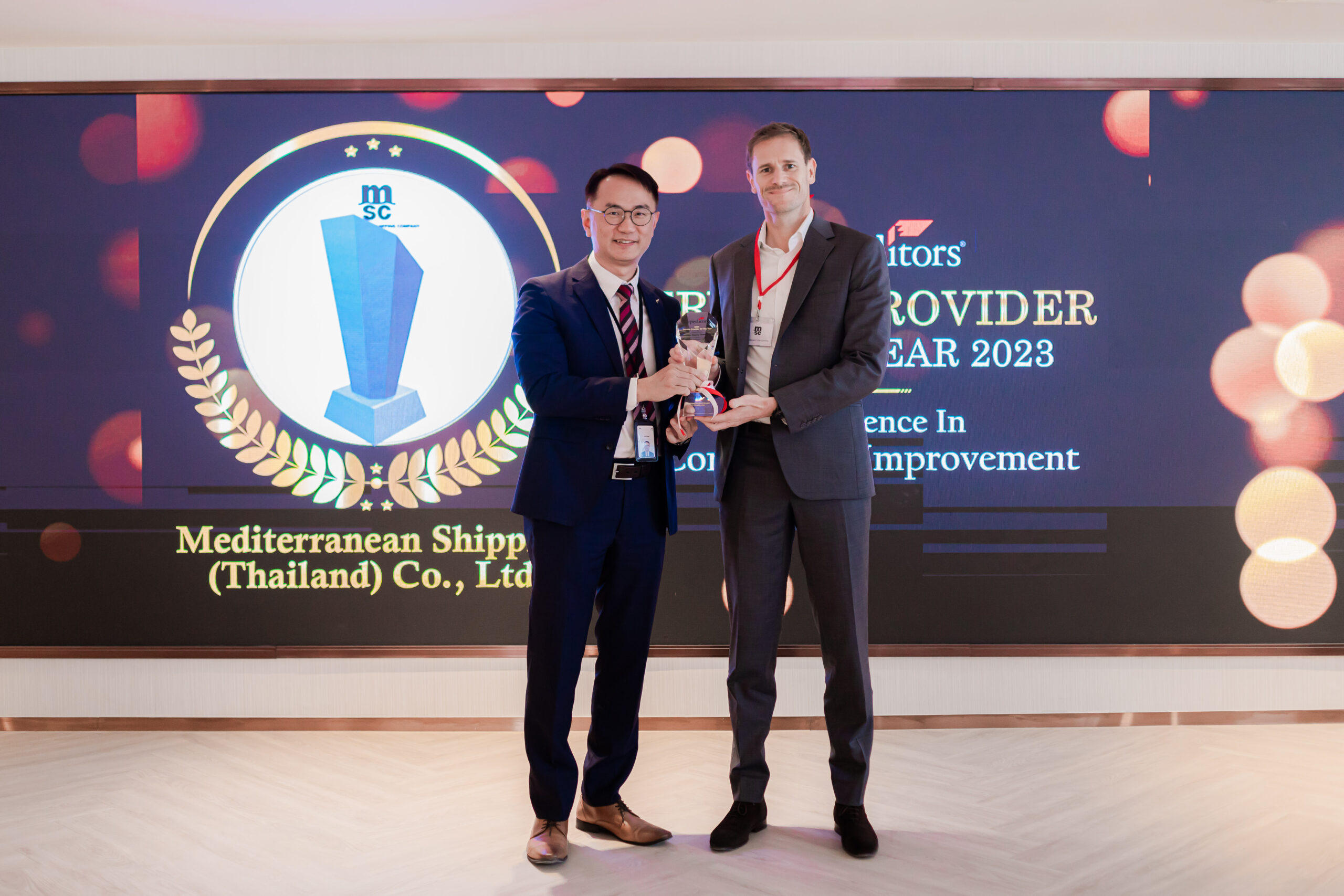 MSC Thailand คว้ารางวัล ‘Excellence in Continuous Improvement’ จาก ...