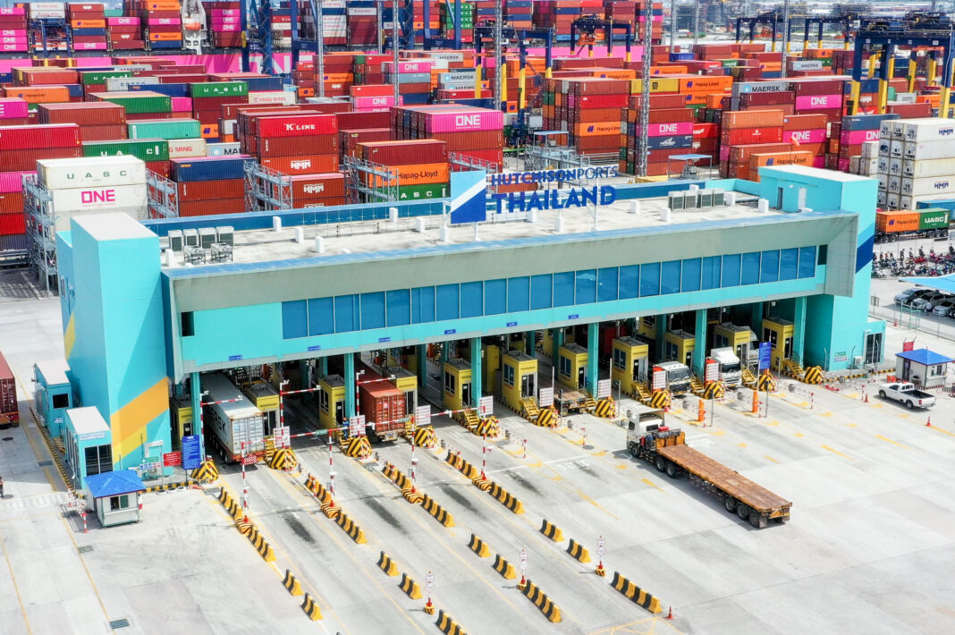 Hutchison Ports Thailand Goes Green for Third Consecutive Year, Launches 'Our Oceans' Marine ...