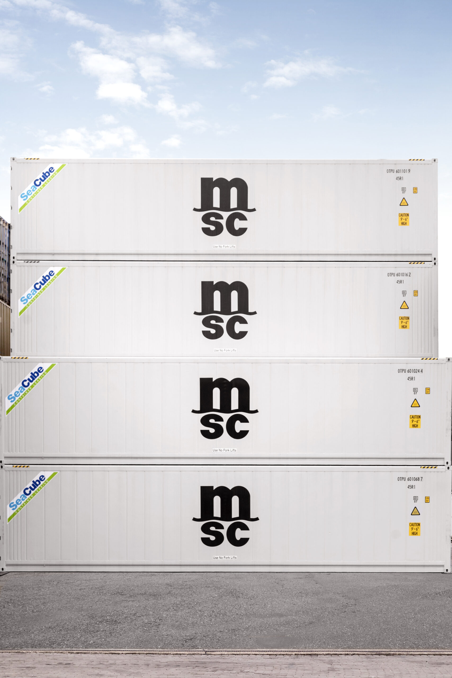 MSC นำเสนอโซลูชันขนส่งสินค้าควบคุมอุณหภูมิประสิทธิภาพสูง