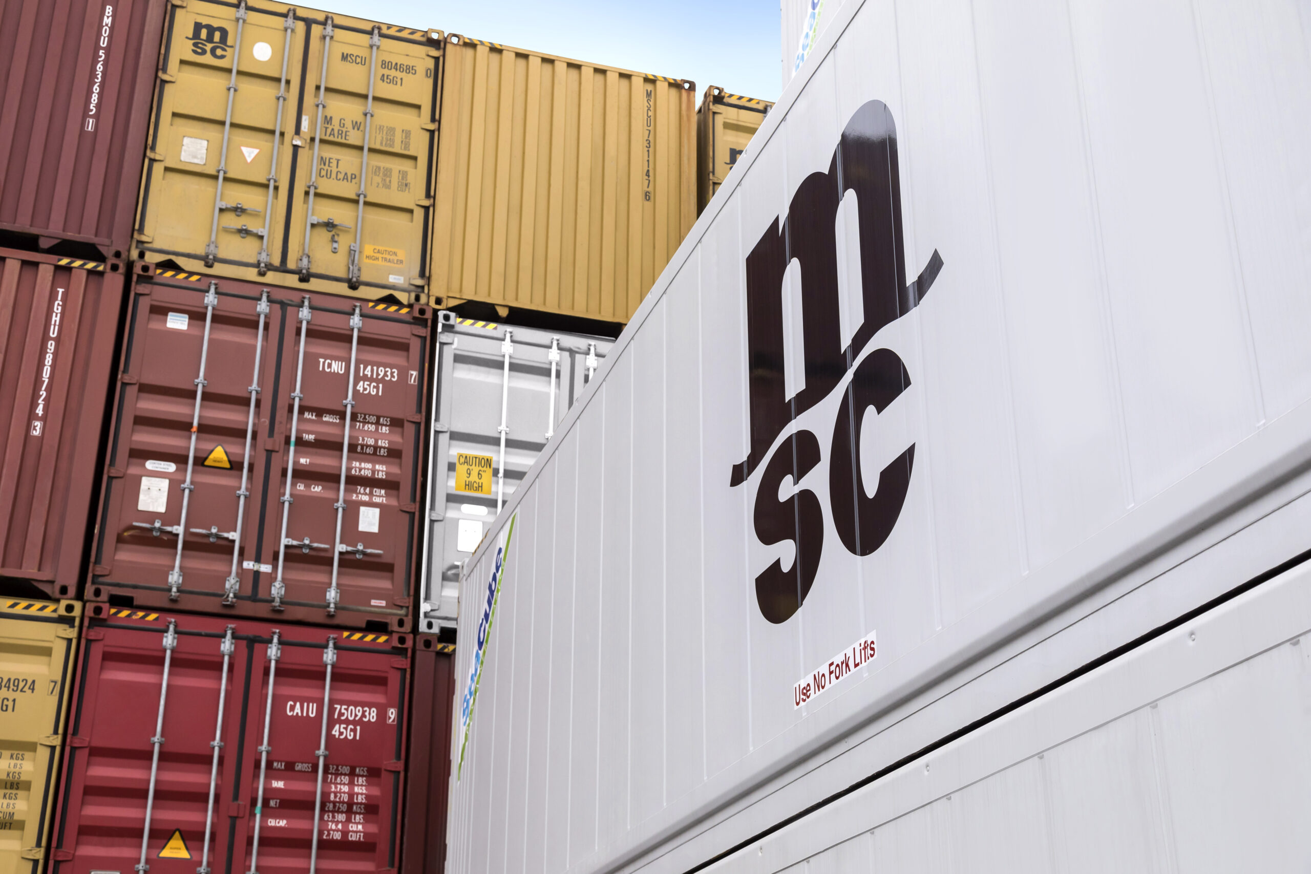 MSC นำเสนอโซลูชันขนส่งสินค้าควบคุมอุณหภูมิประสิทธิภาพสูง