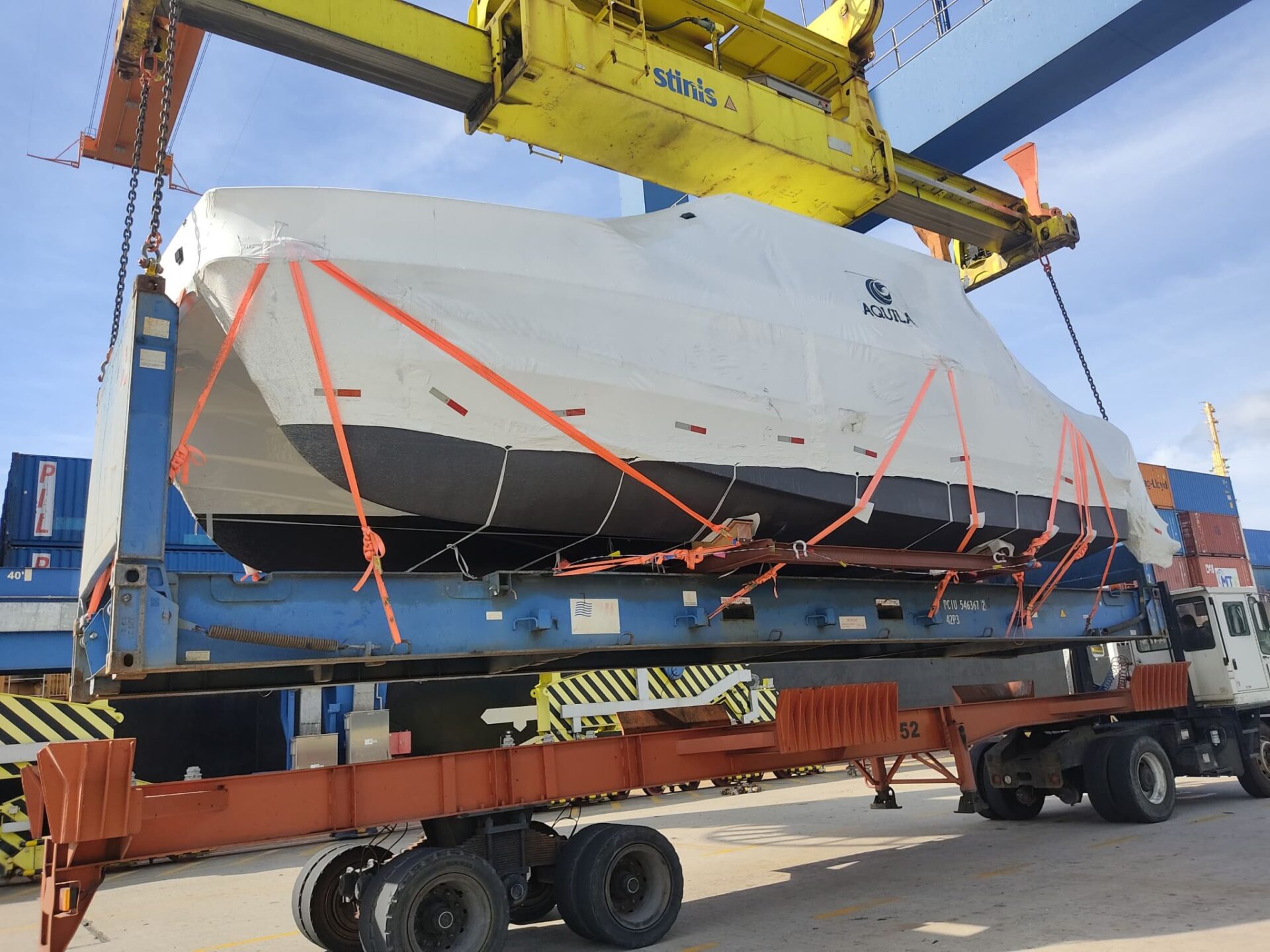 PIL Delivers A Luxury Yacht from Shanghai to Kota Kinabalu - Logistics ...