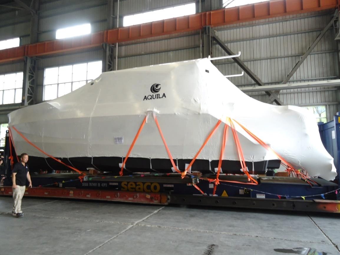 PIL Delivers A Luxury Yacht from Shanghai to Kota Kinabalu - Logistics ...