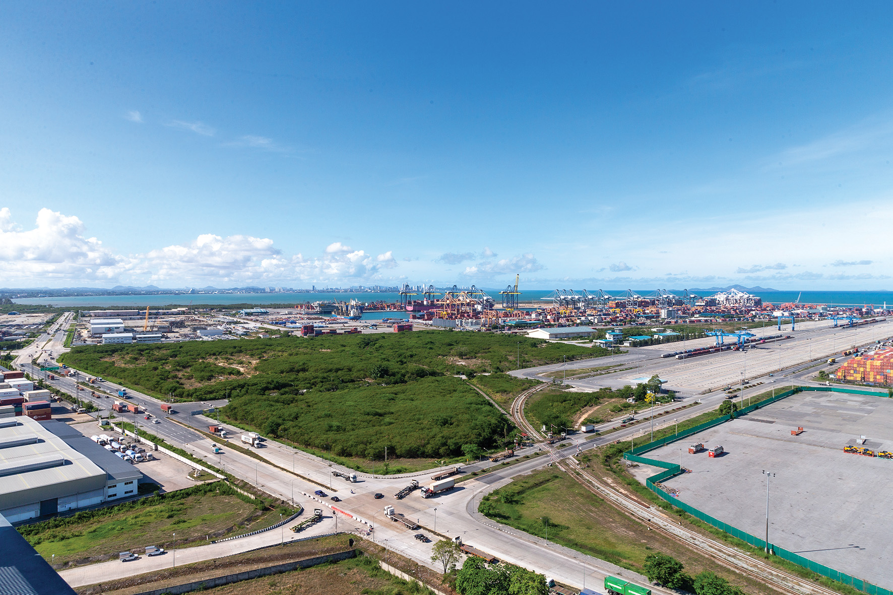 Laem Chabang Port Drives ESG Initiatives, Continues Phase 3 ...