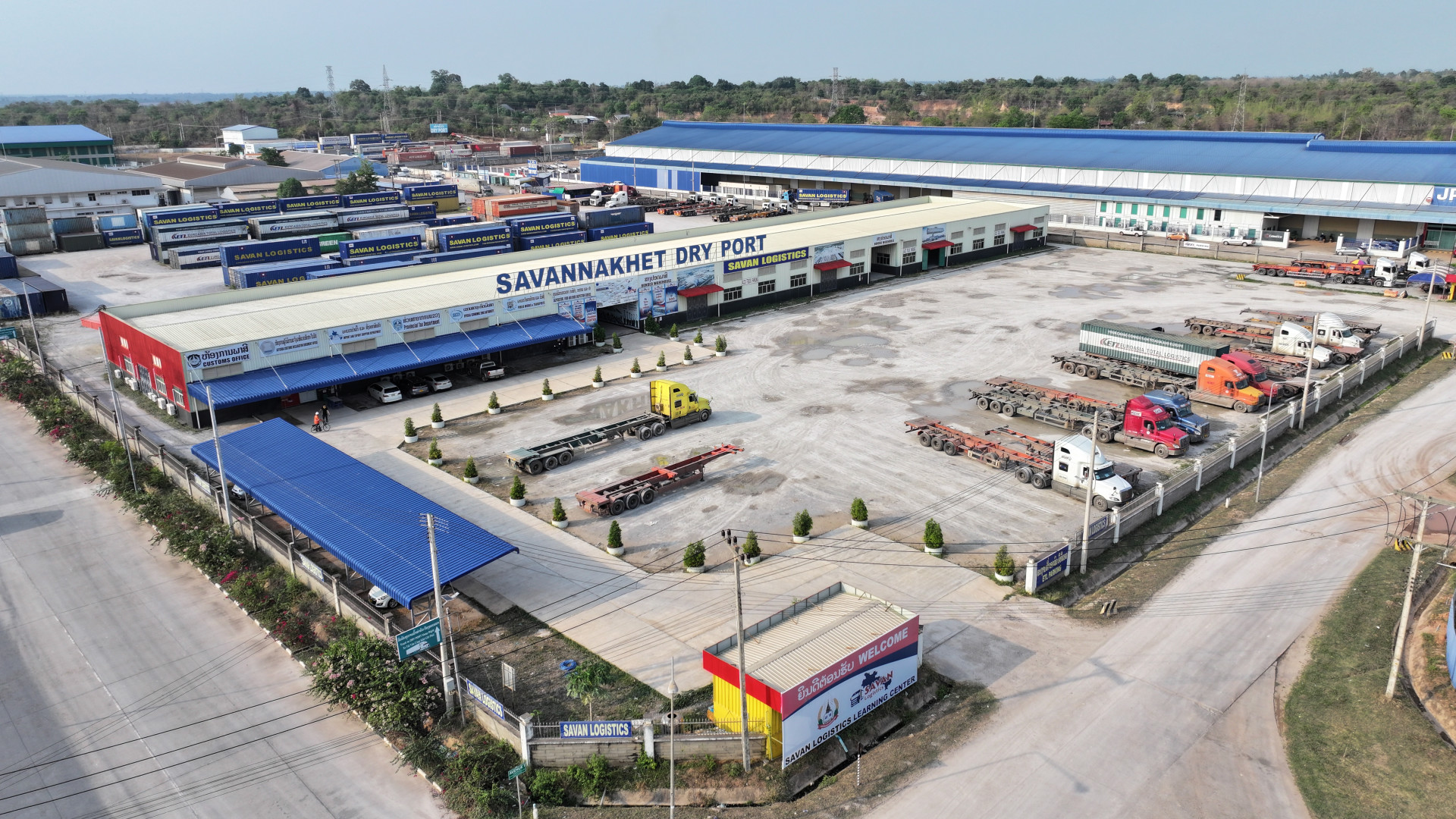 DP World เข้าซื้อกิจการ Savan Logistics ผู้ปฏิบัติการท่าเรือบกใน ...