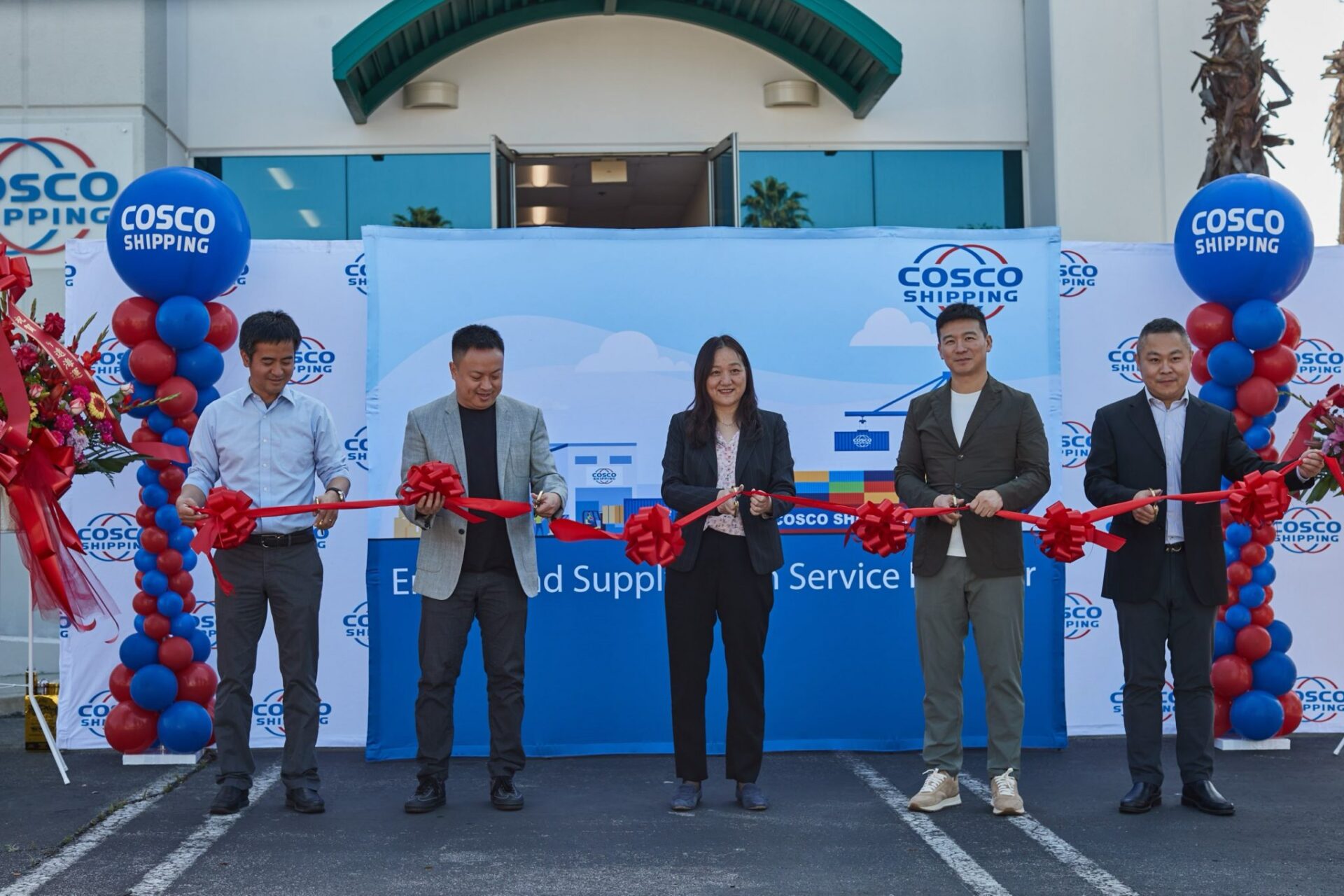 COSCO SHIPPING เปิดตัวคลังสินค้าอัตโนมัติในสหรัฐอเมริกา ยกระดับความ ...