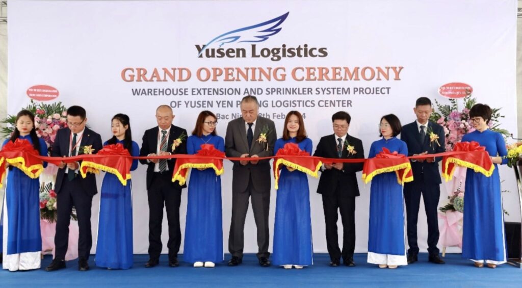 Yusen Logistics Announces Grand Opening of Warehouse Expansion at Yusen Yen Phong Logistics Center