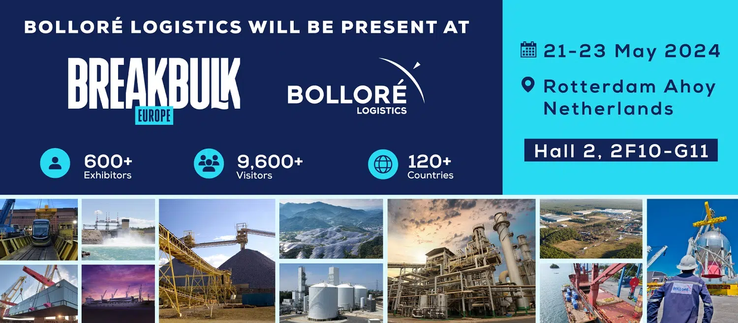 Bolloré Logistics ผนึกกำลัง CEVA Logistics นำเสนอนวัตกรรมและความสามารถ ...