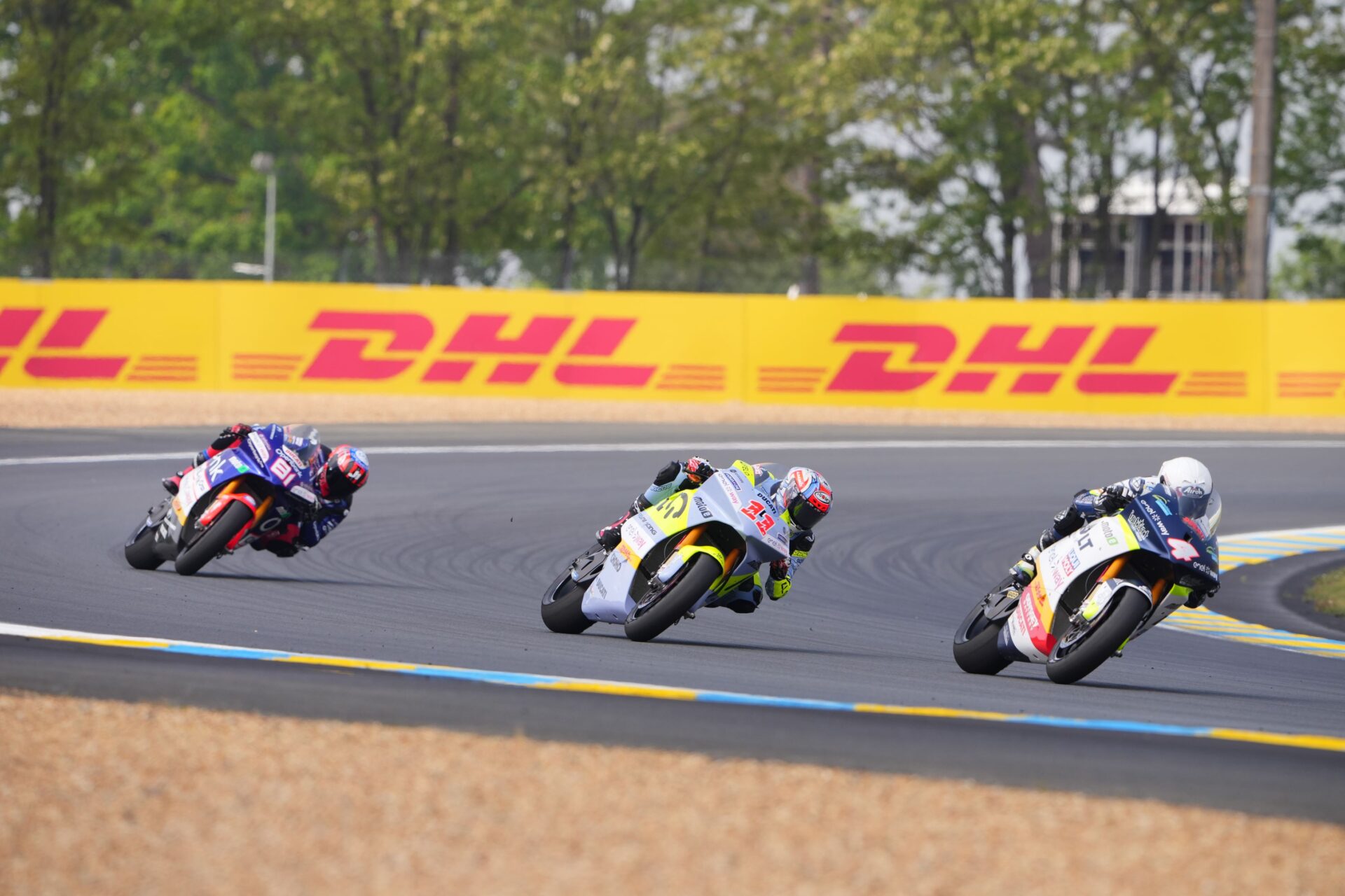 DHL Enters Multi-Year Collaboration with MotoE - Logistics Manager