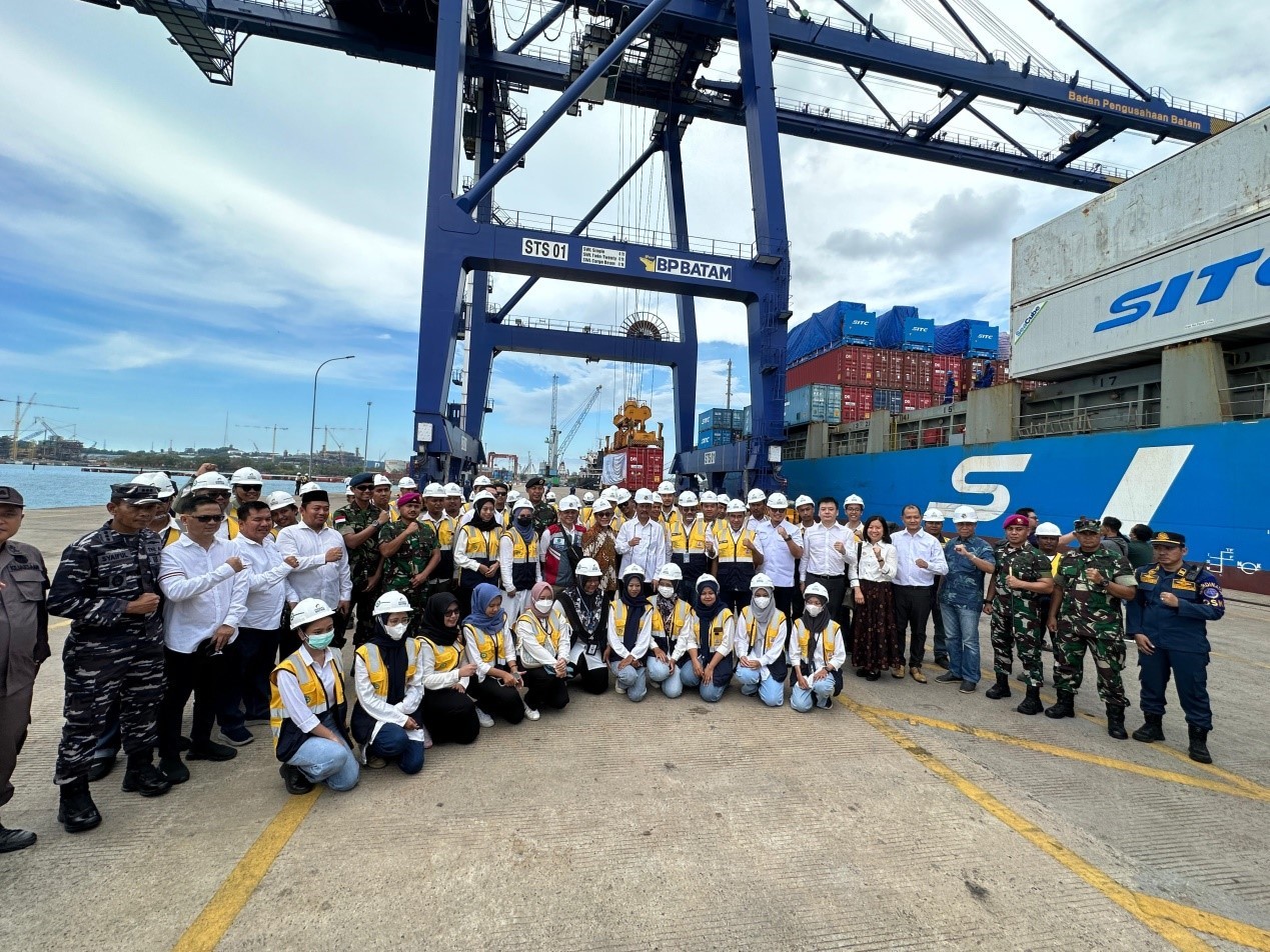 Successful Maiden Voyage Ceremony Marks a Milestone for SITC Batam Port