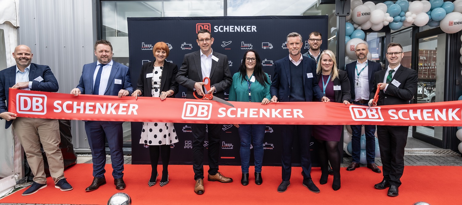 DB Schenker Opens State-of-the-Art Facility in Manchester - Logistics ...