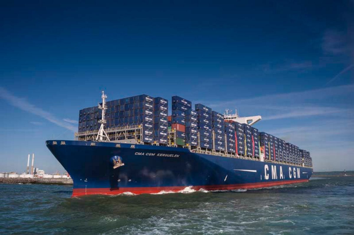 CMA CGM Enhances Shipping Services in the Indian Ocean Region