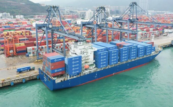 CULines to Launch New Middle East Express Service CGX - Logistics Manager